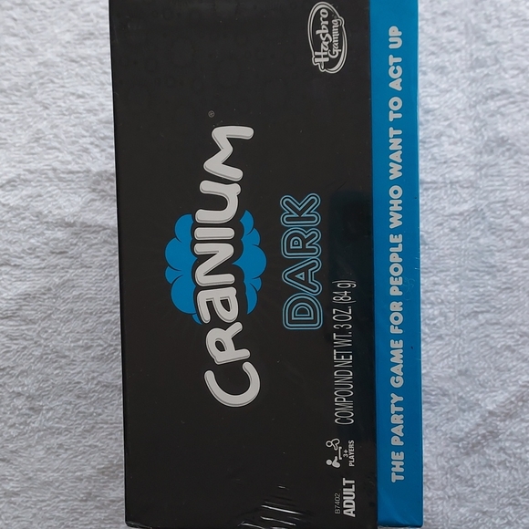 Hasbro | Games | Nib Cranium Darkthe Party Game For People Who Want To ...